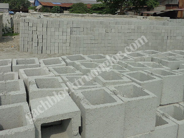 Gạch block 9 x 19 x 39